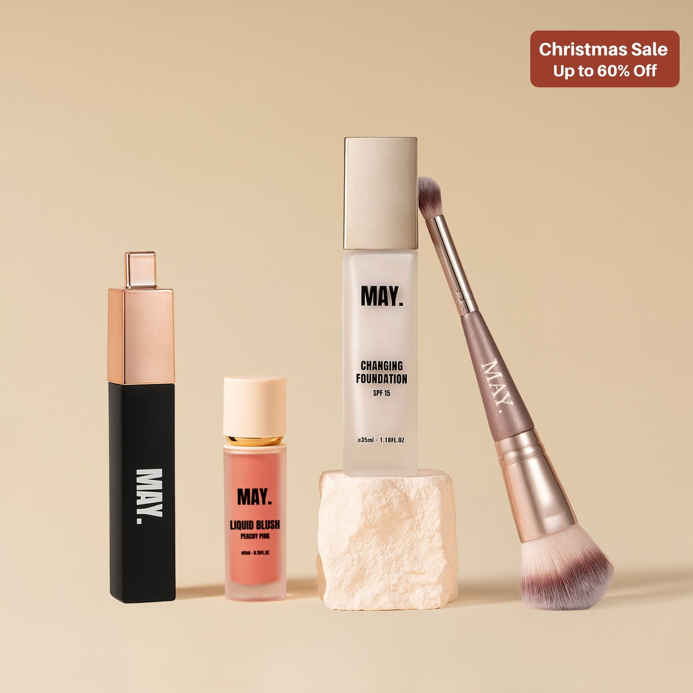 Live to Glow! With May Cosmetics