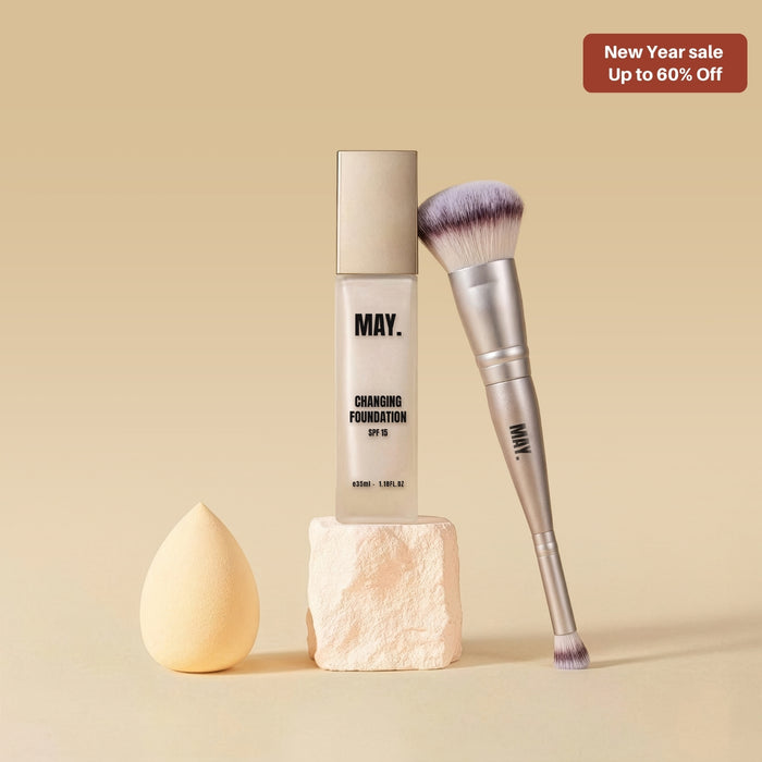 Live to Glow! With May Cosmetics
