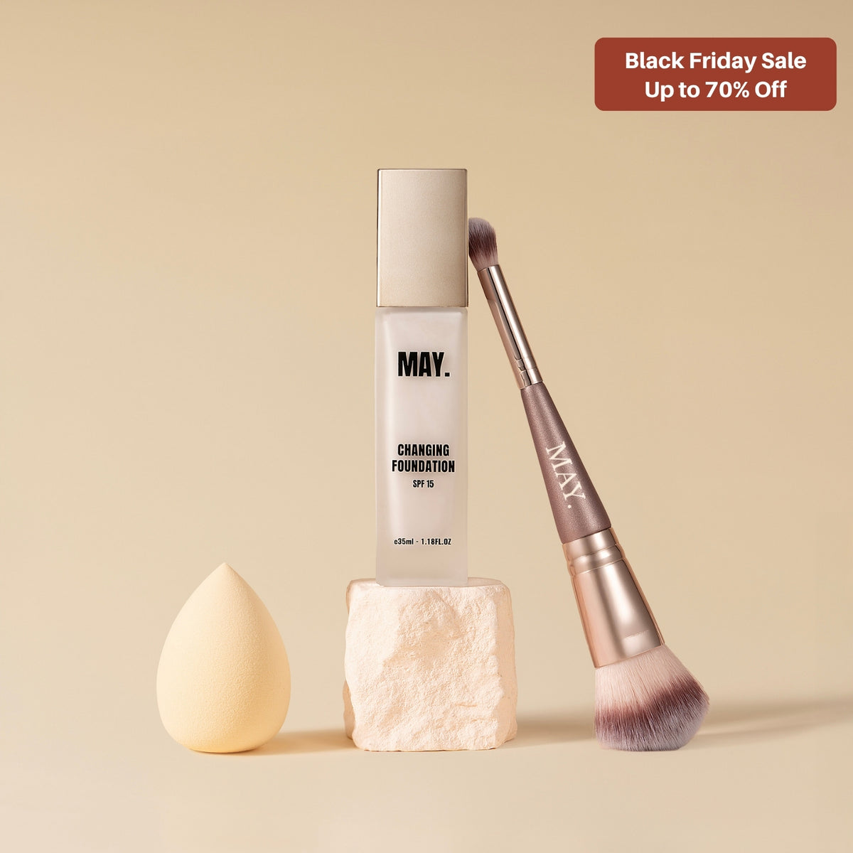 Live to Glow! With May Cosmetics