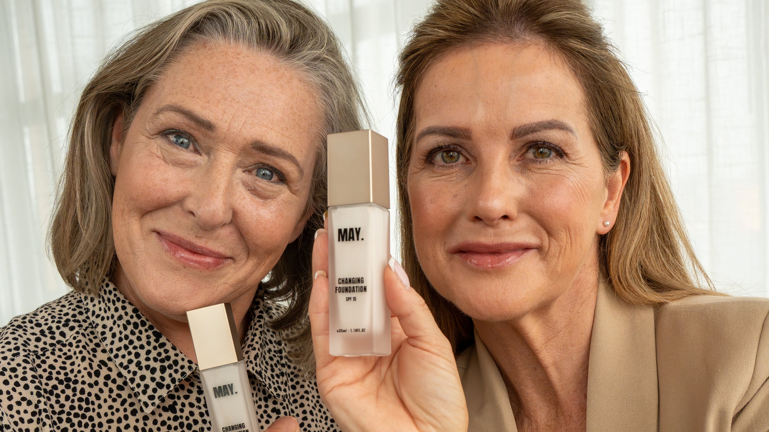 Live to Glow! With May Cosmetics