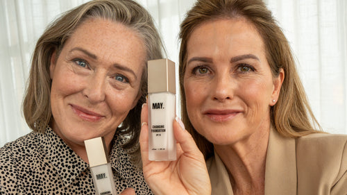 Live to Glow! With May Cosmetics