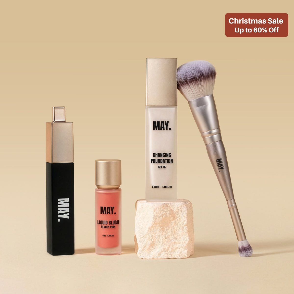 Live to Glow! With May Cosmetics