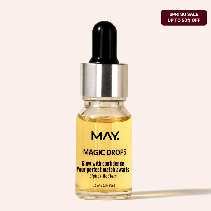 Live to Glow! With May Cosmetics