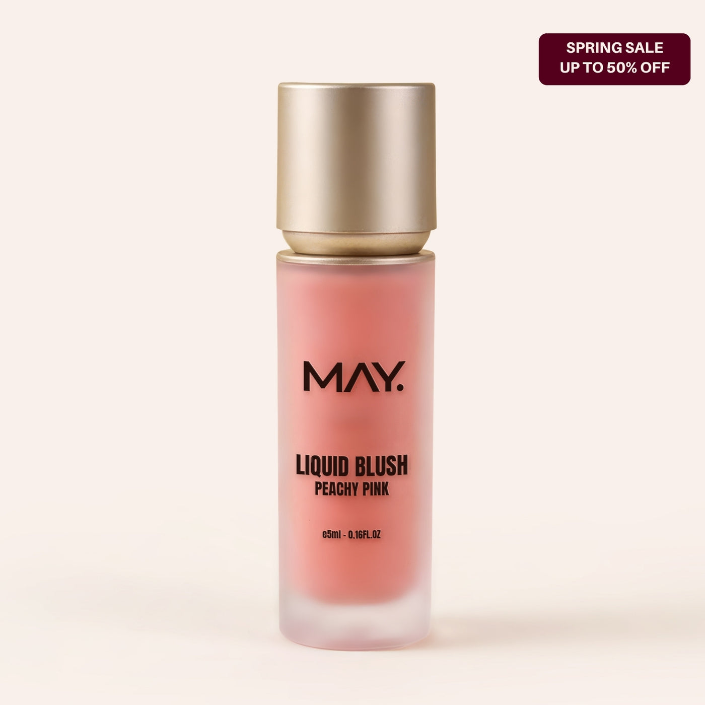 Live to Glow! With May Cosmetics