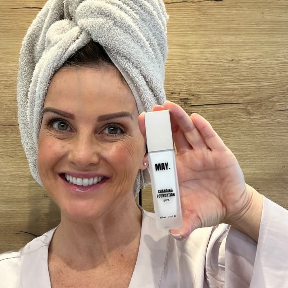 Live to Glow! With May Cosmetics